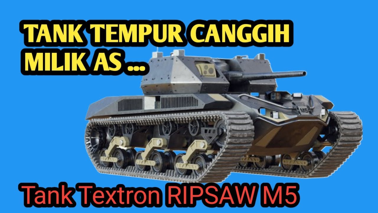 TANK TEMPUR CANGGIH MILIK AS //US ADVANCED BATTLE TANK - YouTube