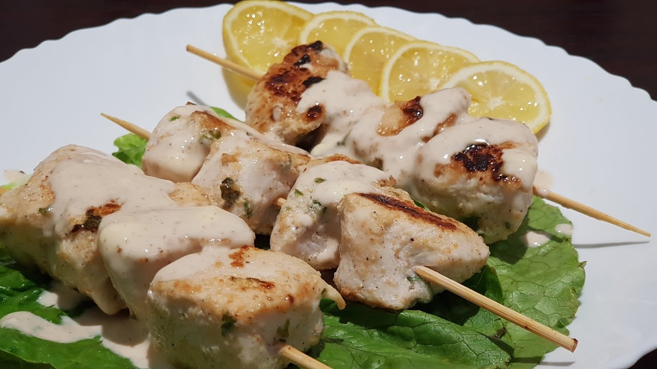 Chicken Malai Boti Recipe | Eid Special | By Foodiesta - YouTube