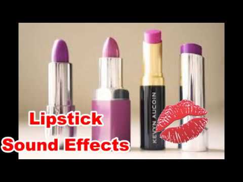 Lipstick And Puckering Sounds Noises | Film & Sound Effects No Copyright