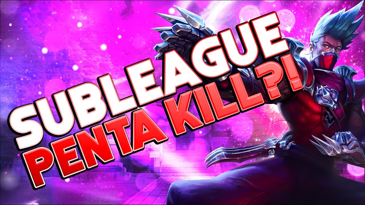 PENTA KILL IN A SUB LEAGUE GAME!? - Smite - YouTube