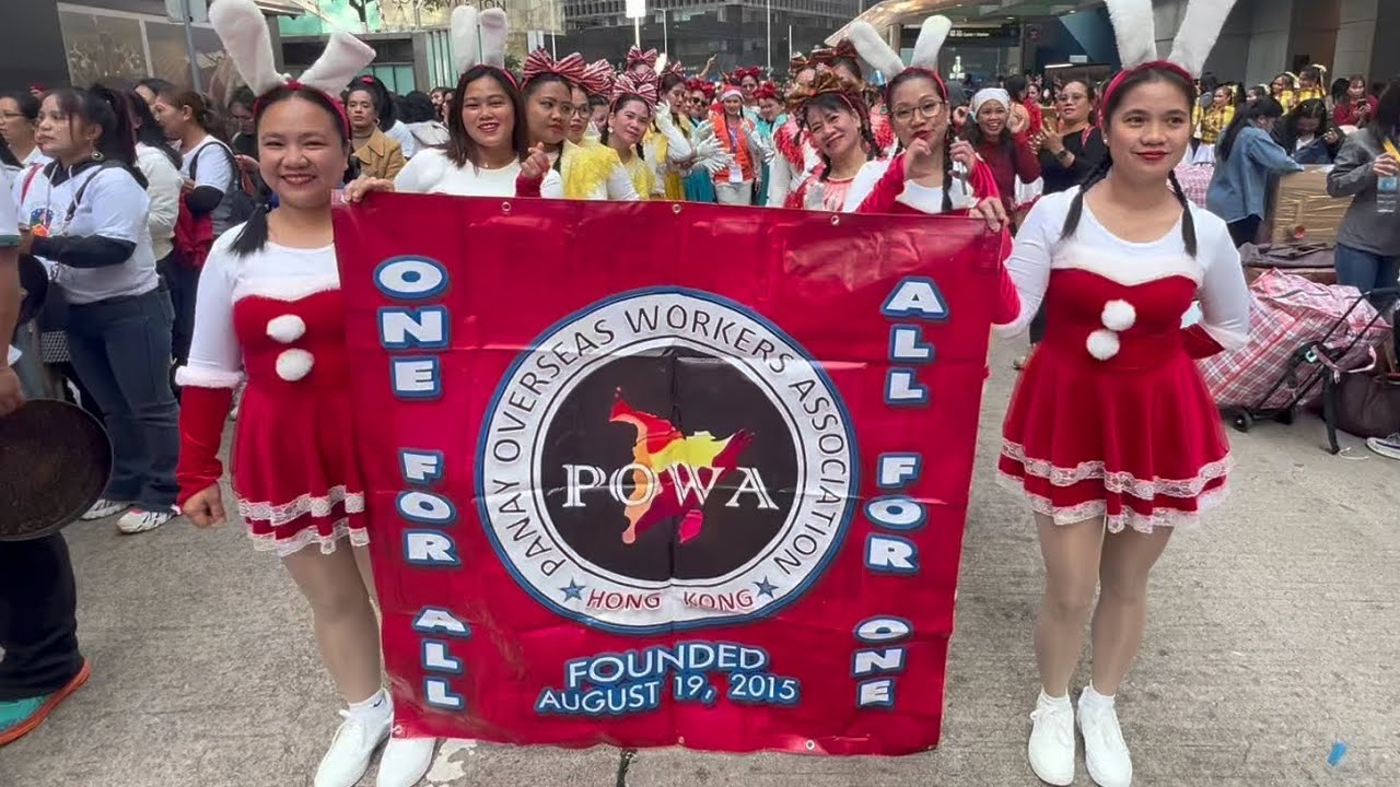 POWA Dancers joins the OWWA street dance competition 2024 - YouTube