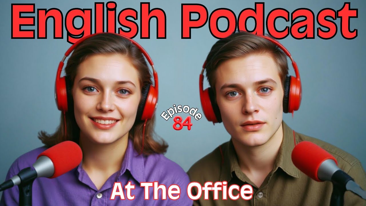 Improve Your ENGLISH with Daily Office Conversations! - YouTube