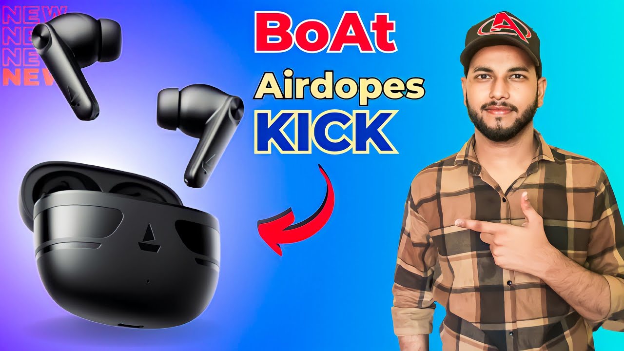 Boat Airdopes Kick || Boat Airdopes Kick Review || Boat Airdopes Kick ...