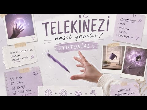 Telekinezi nasıl yapılır? | Tutorial | #anasayfa #telekinezi #tutorial #keşfet 