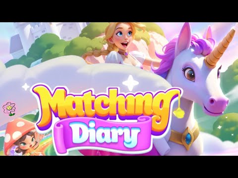 Matching Diary Game Gameplay Mobile Android - YouTube