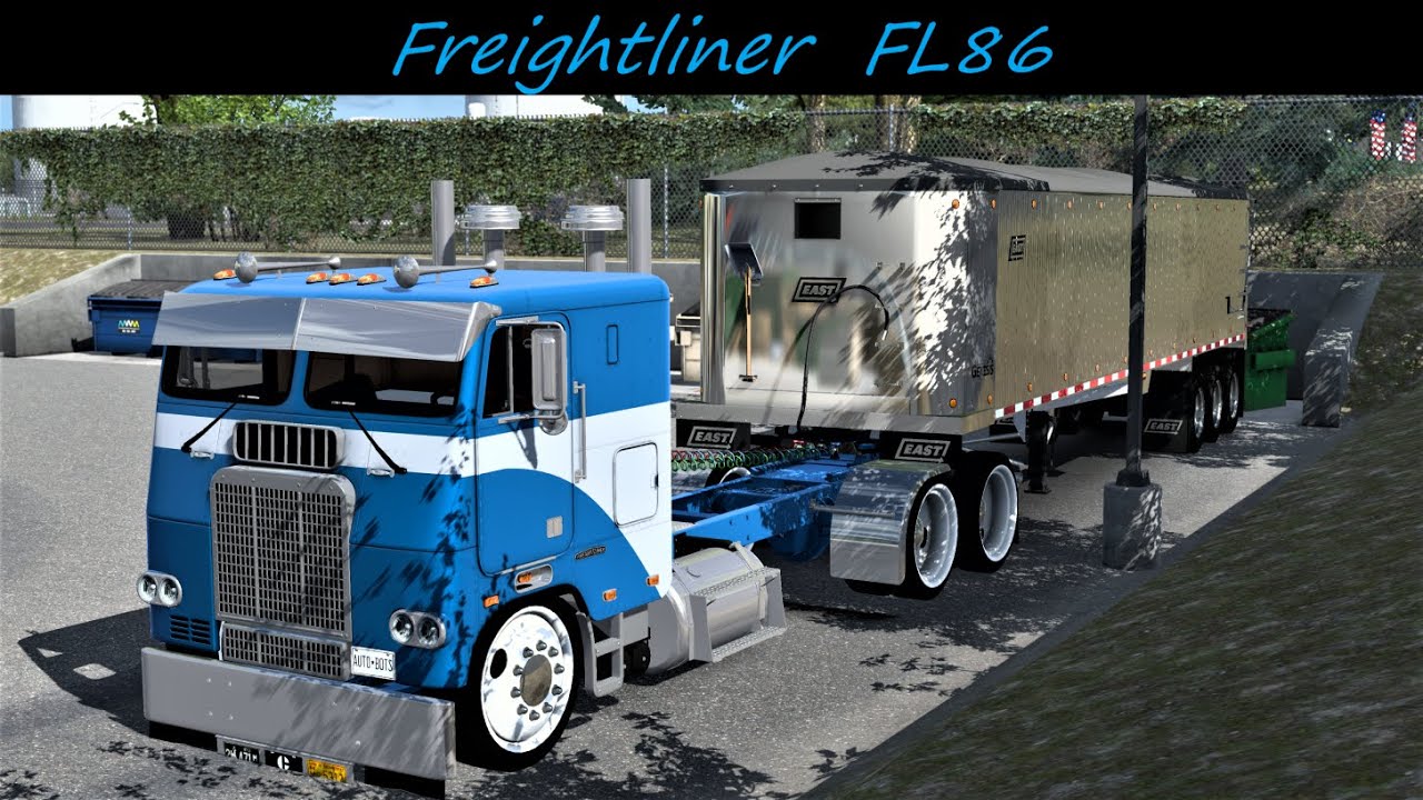 Freightliner FL86 East Genesis Dump Scrap Metals Haul Bozeman to ...