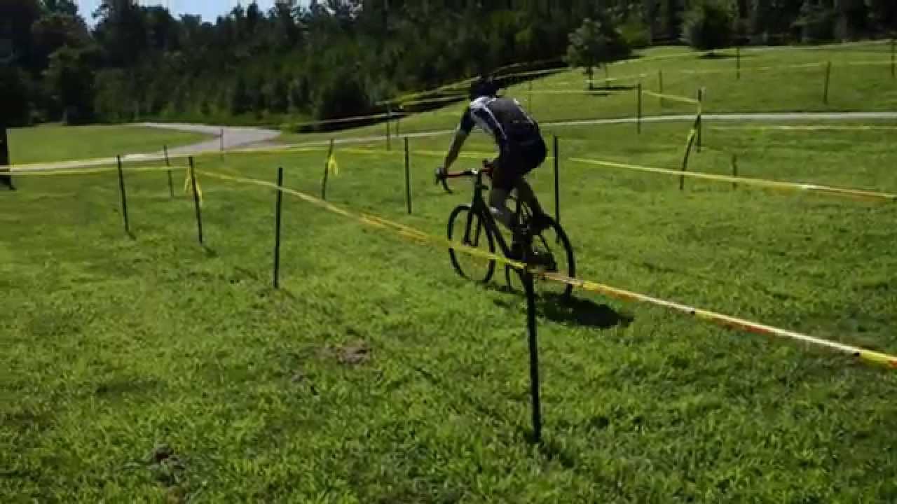 Pro Riding Tips: How To Mount & Dismount for Cyclocross Barriers & Run ...