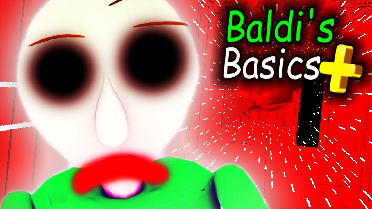 Baldi's Basics Plus V0.3 - New Ending And Revamped Camping Trip! - YouTube