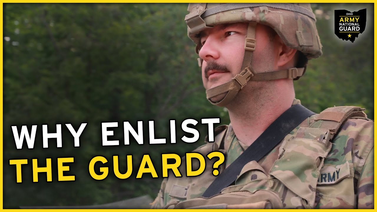 Why Join the Guard in 2022 - Ohio Army National Guard - YouTube