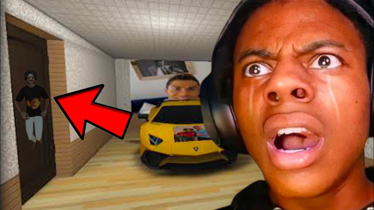 I Played ISHOWSPEED Horror Game First Time - YouTube