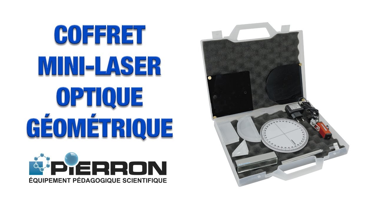 MT00787 Coffret Mini Laser Optique Géométrique - YouTube
