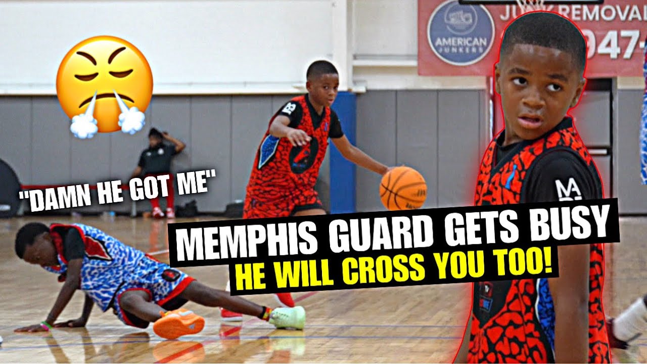 “YOU CAN’T GUARD HIM” EJ Blount Put Defenders Underground! Balliswife ...