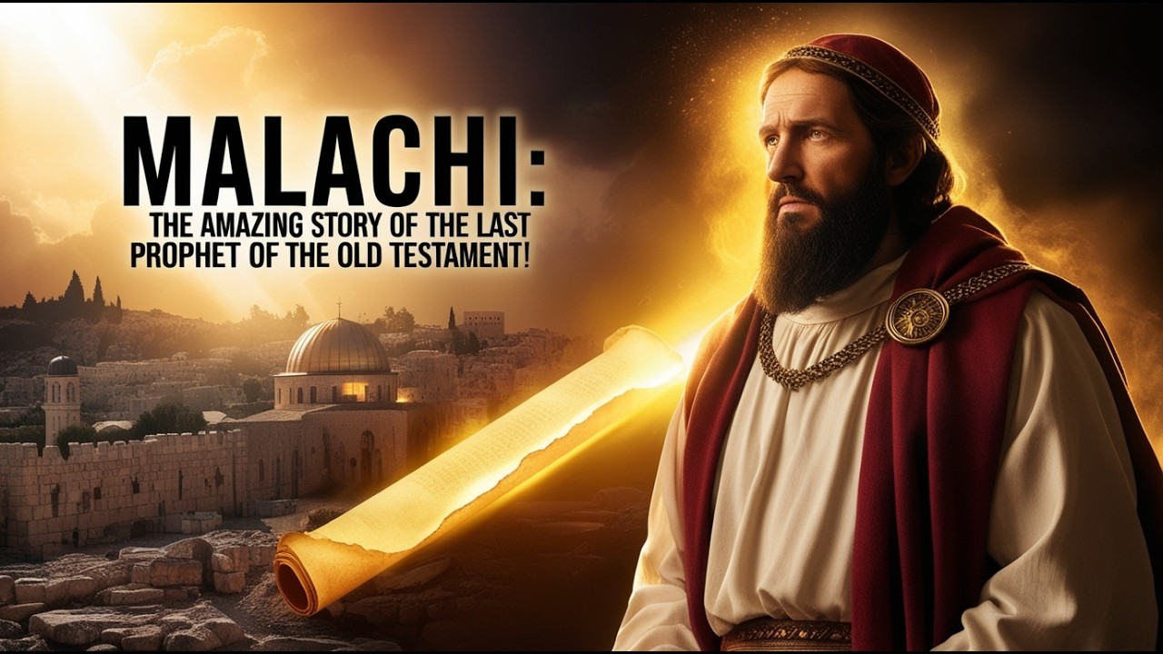 Malachi: The Amazing Story of the LAST Prophet of the Old Testament ...