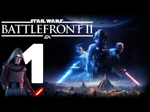 Star Wars Battlefront II Campaign Walkthrough Gameplay HD - Intro Iden ...