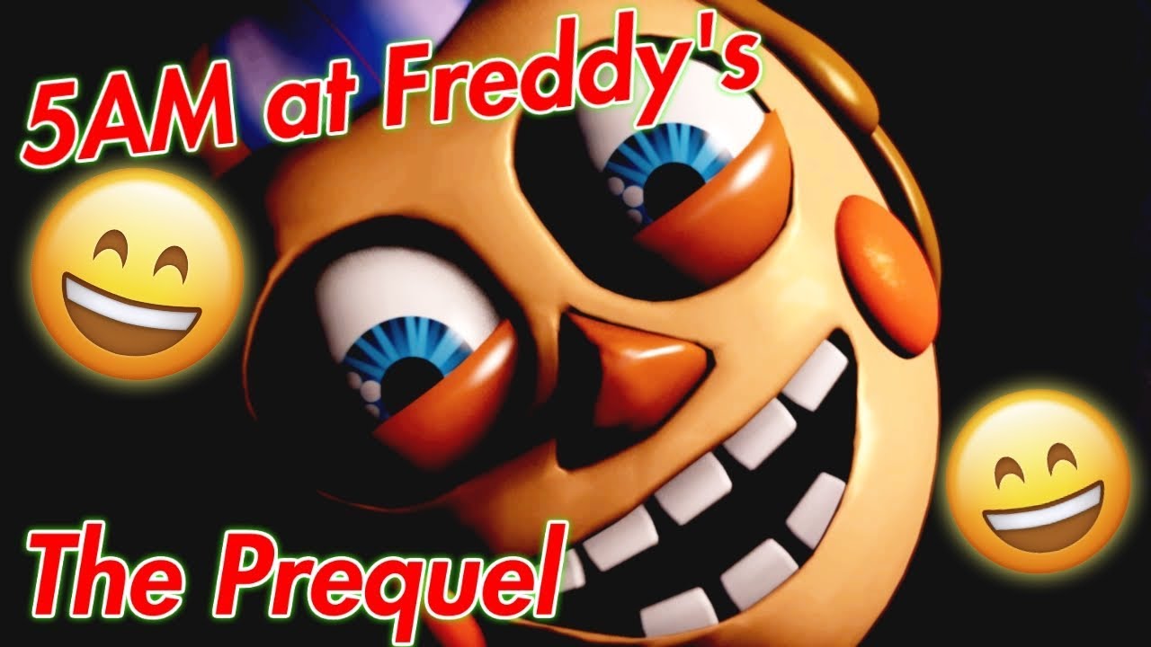 [SFM FNAF2] 5AM at Freddy's: The Prequel (Cancelled) - YouTube