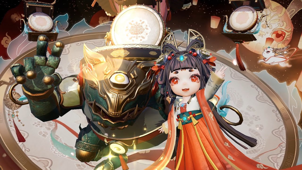 Preview of YAMAUSAGI's New Qixiao Yuyan Series Limited Skin | Onmyoji ...