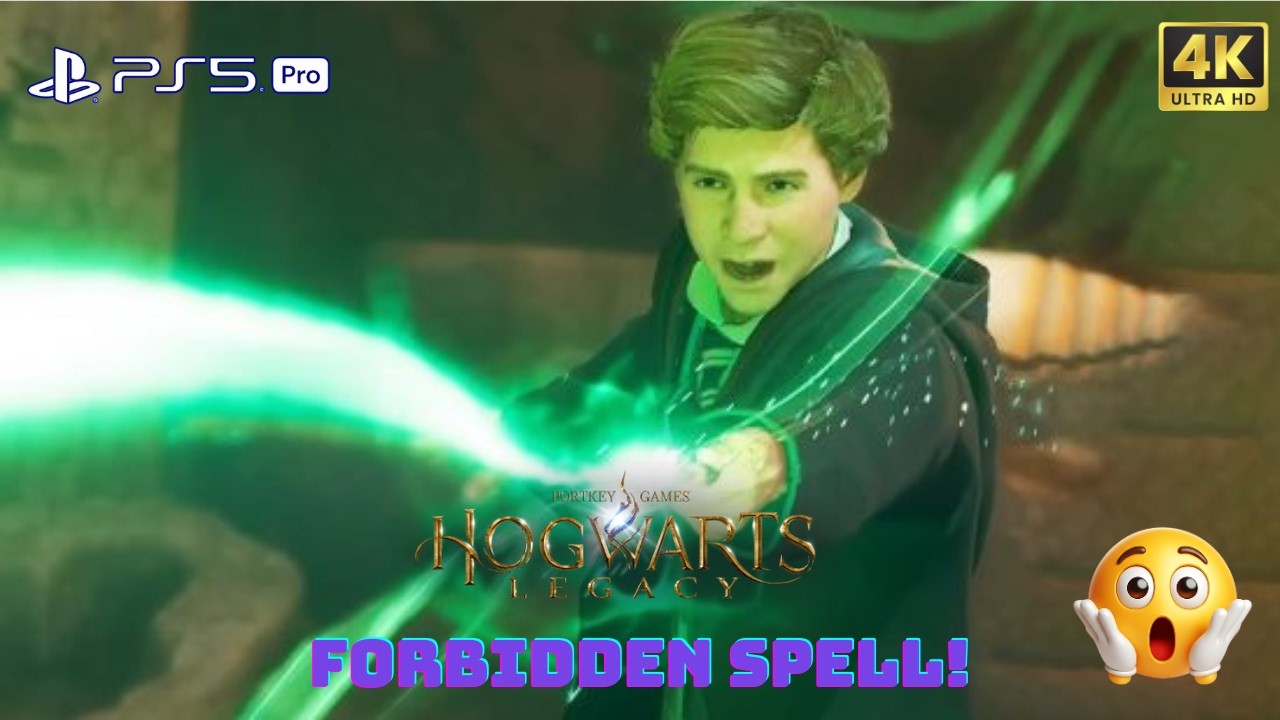 Forbidden Dark Magic Revealed! Imperio Spell Mission | Hogwarts Legacy ...