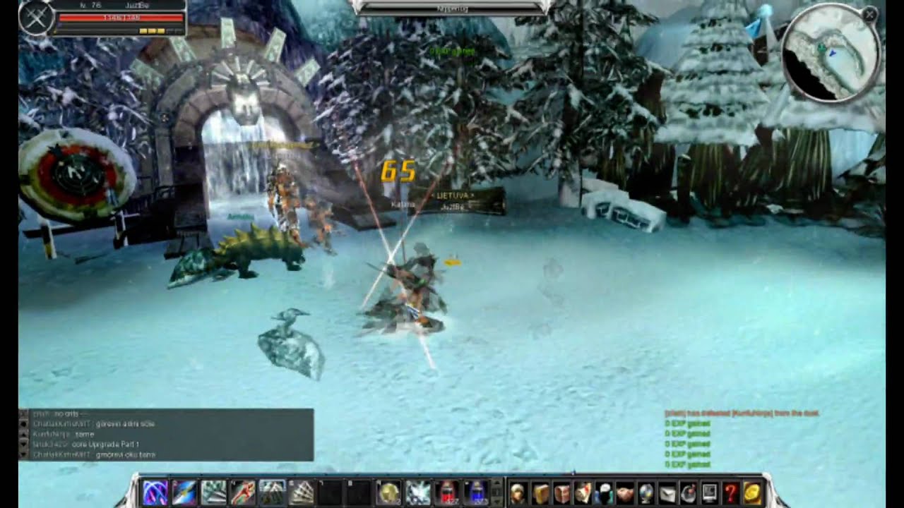 Cabal BL skills on FS - YouTube