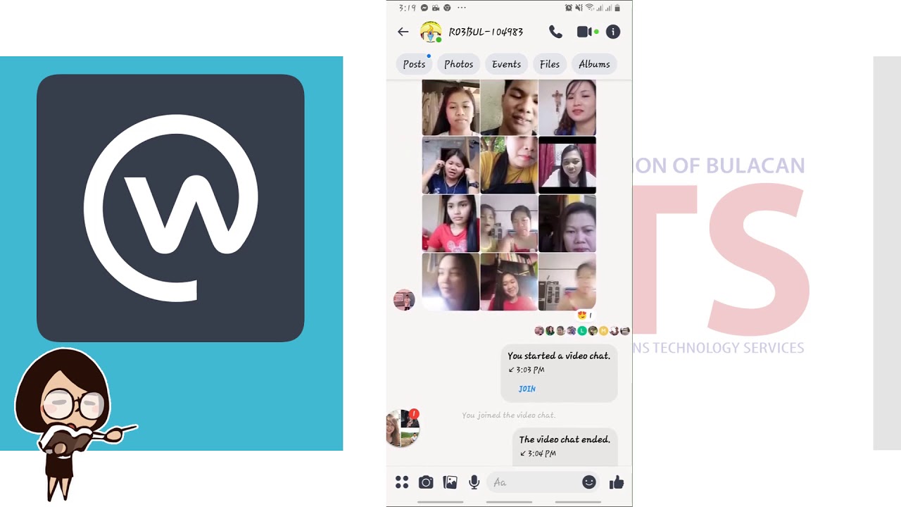 Workplace Chat by Facebook - Video Conferencing - YouTube