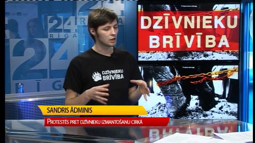 Aktuālā intervija ar Sandri Ādmini - YouTube