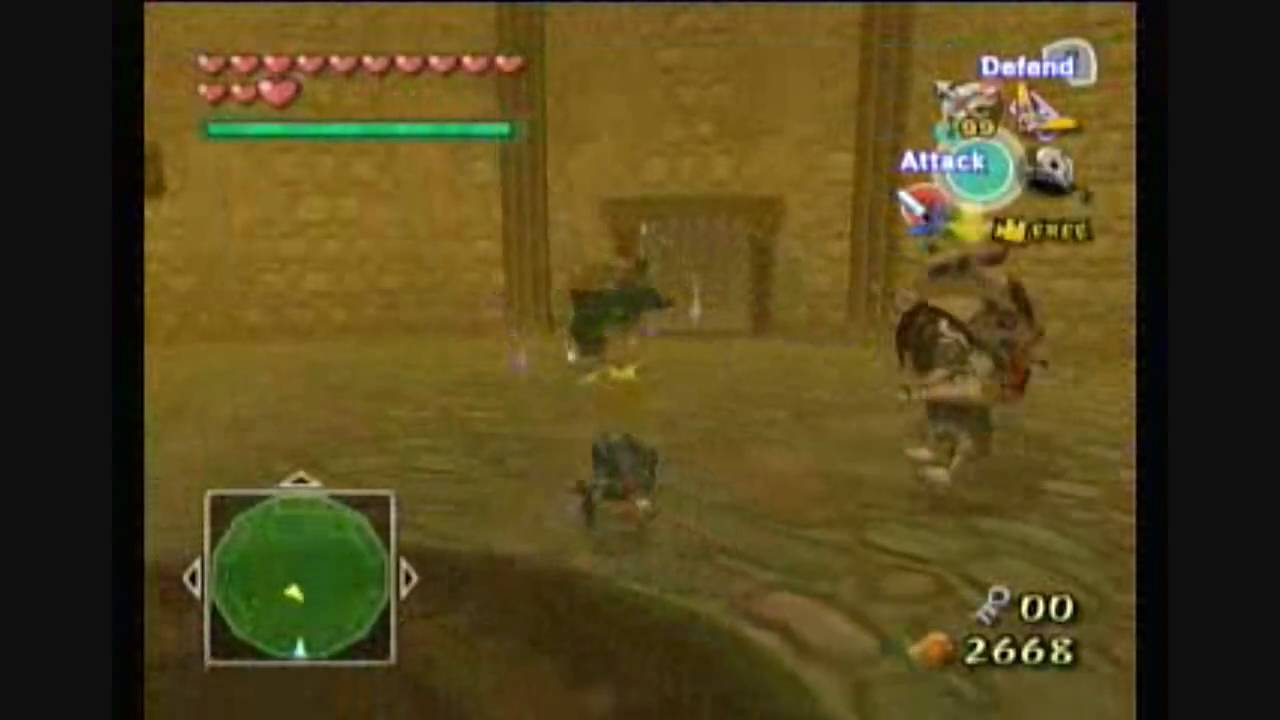 Zelda Wind Waker: Mini-Boss 7- Red Wizzrobe - YouTube