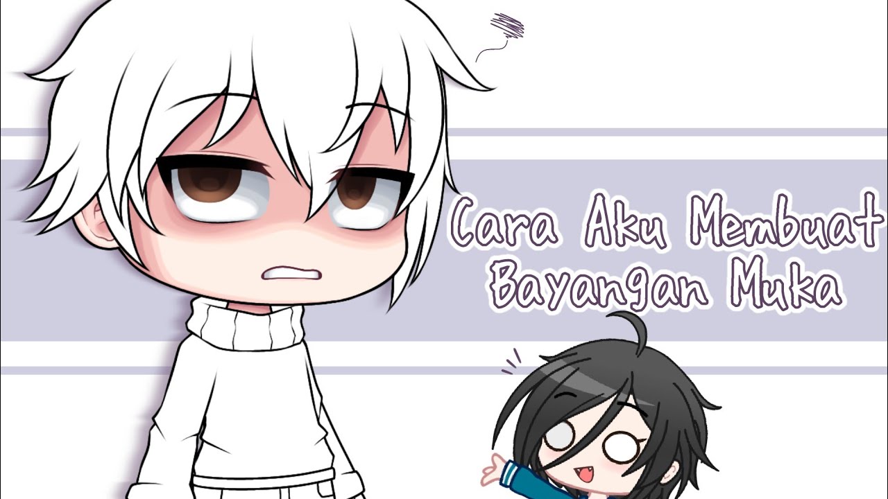Cara Aku Membuat Shading Kulit & Bayangan Muka Murung || IbisPaint X ...