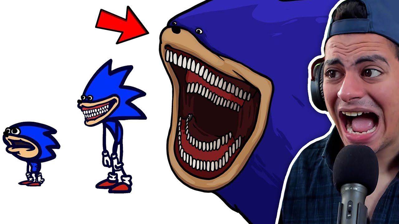 Shin Sonic Kills Everyone ?! - The Shin Sonic Tapes (SCARY ANIMATION ...