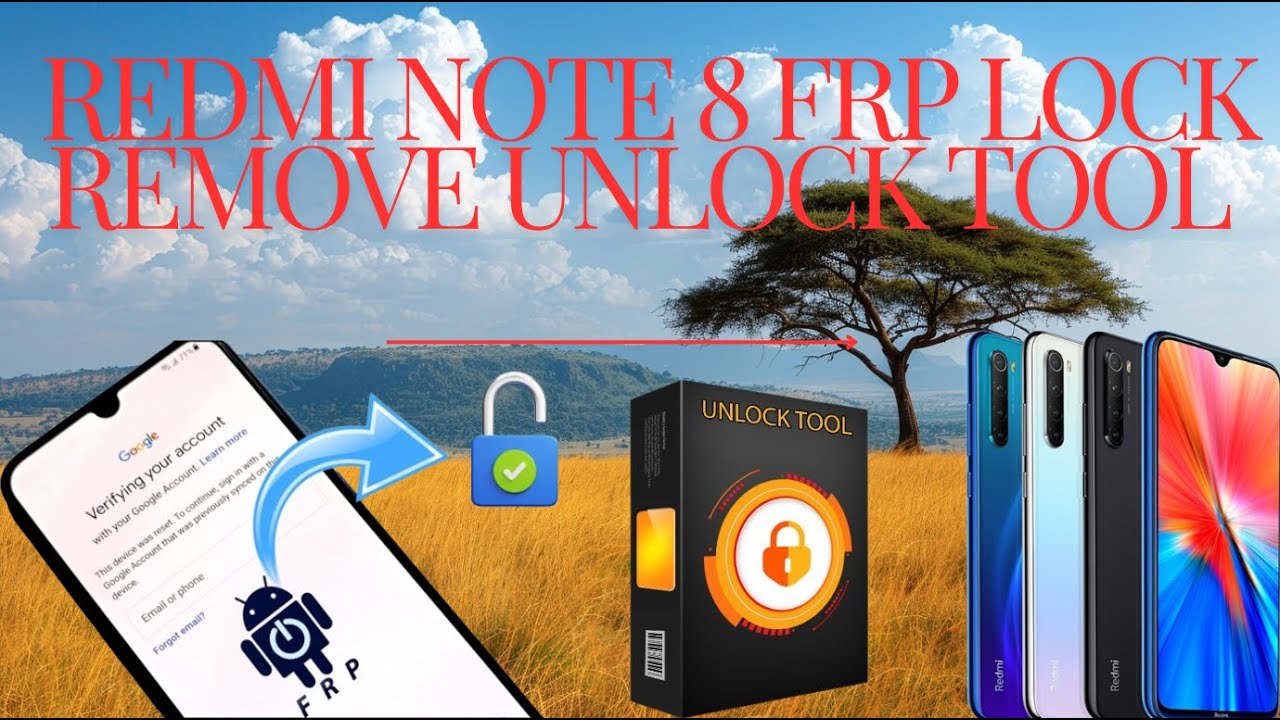 XIOAMI REDMI NOTE 8 FRP BYPASS REDMI NOTE 8 FRP LOCK RESET REDMI NOTE 8 ...