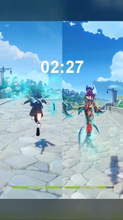 Chasca And Wanderer Comparison Youtube