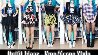 Scene Outfit Ideas