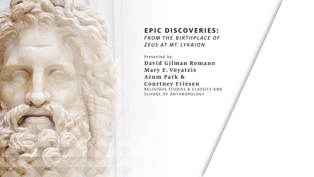 EPIC DISCOVERIES: From the Birthplace of Zeus at Mt. Lykaion - YouTube