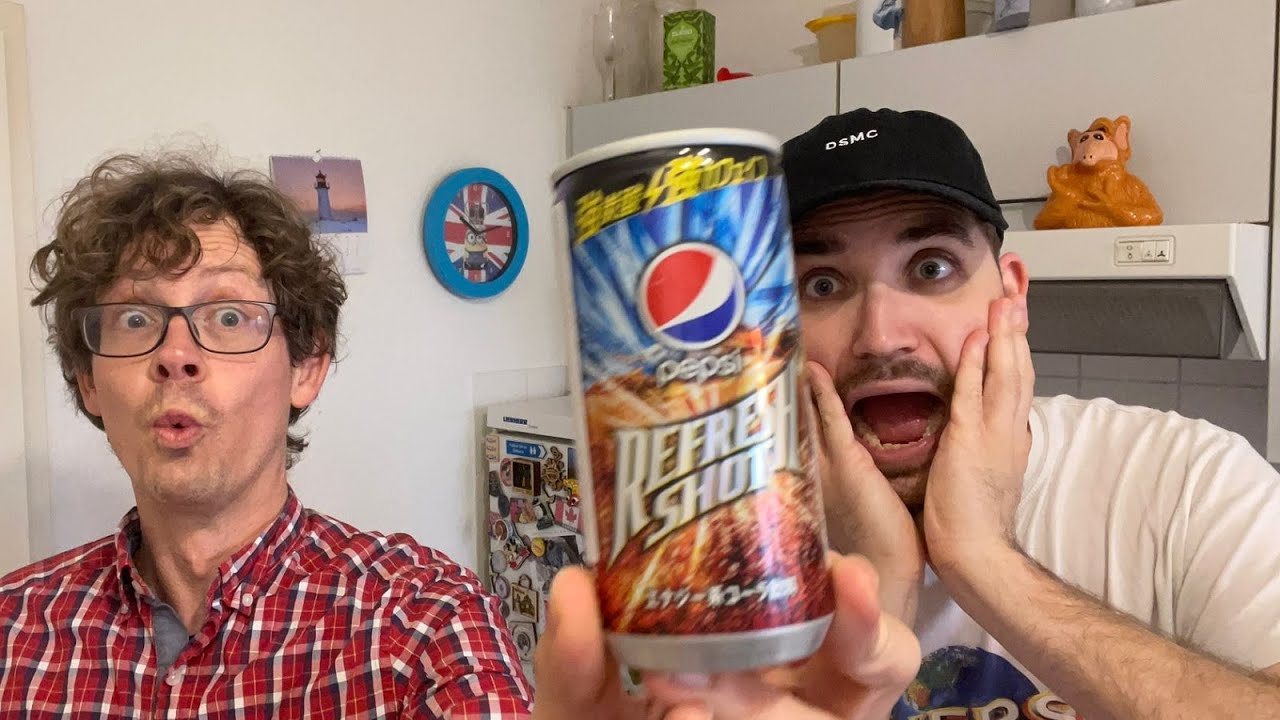Pepsi Refresh Shot aus Japan im Test - Lohnt es sich?! - YouTube