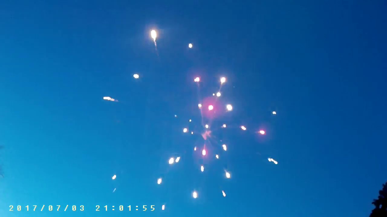 Assassin Black Shells Firework - YouTube