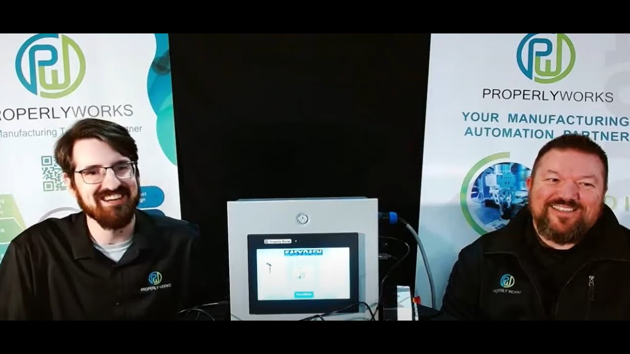 Easy Dash - Manufacturing Workstation, Manufacturing Dashboard - YouTube