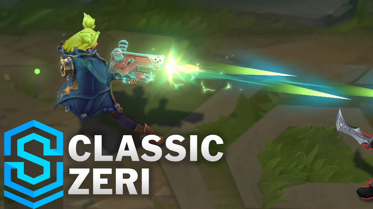 Classic Zeri, the Spark of Zaun - Ability Preview - League of Legends ...