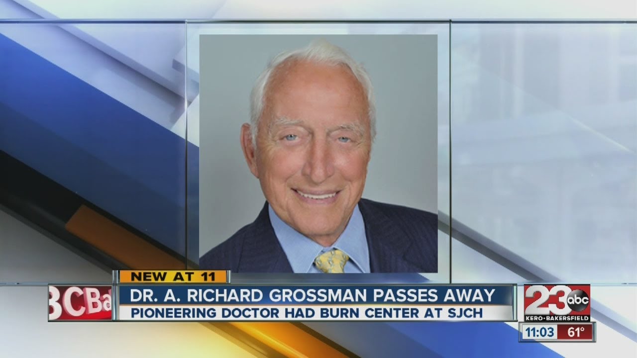 Dr. A. Richard Grossman passes away - YouTube
