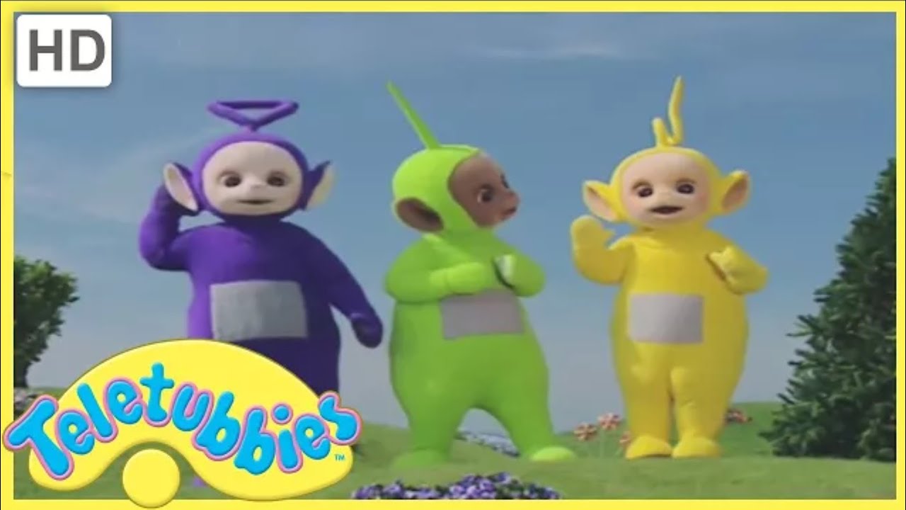 Teletubbies "Time for teletubbies!" In different languages. - YouTube
