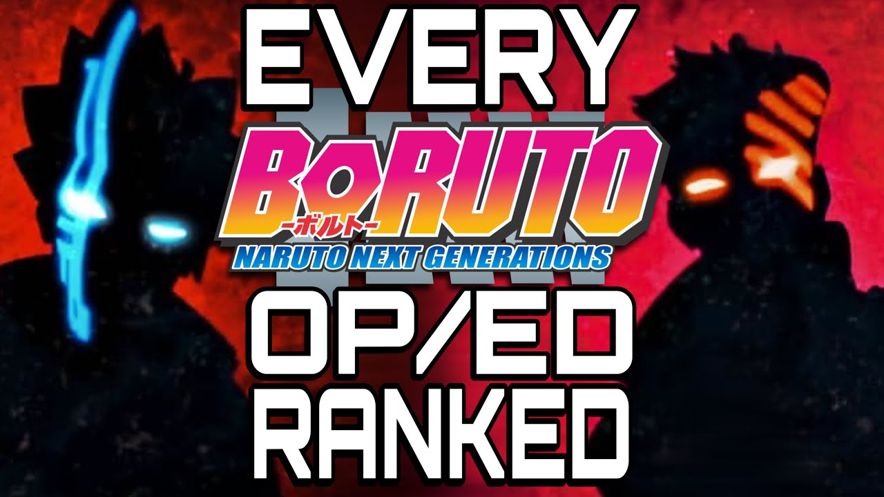 EVERY Boruto Opening & Ending Ranked WORST to BEST! - YouTube