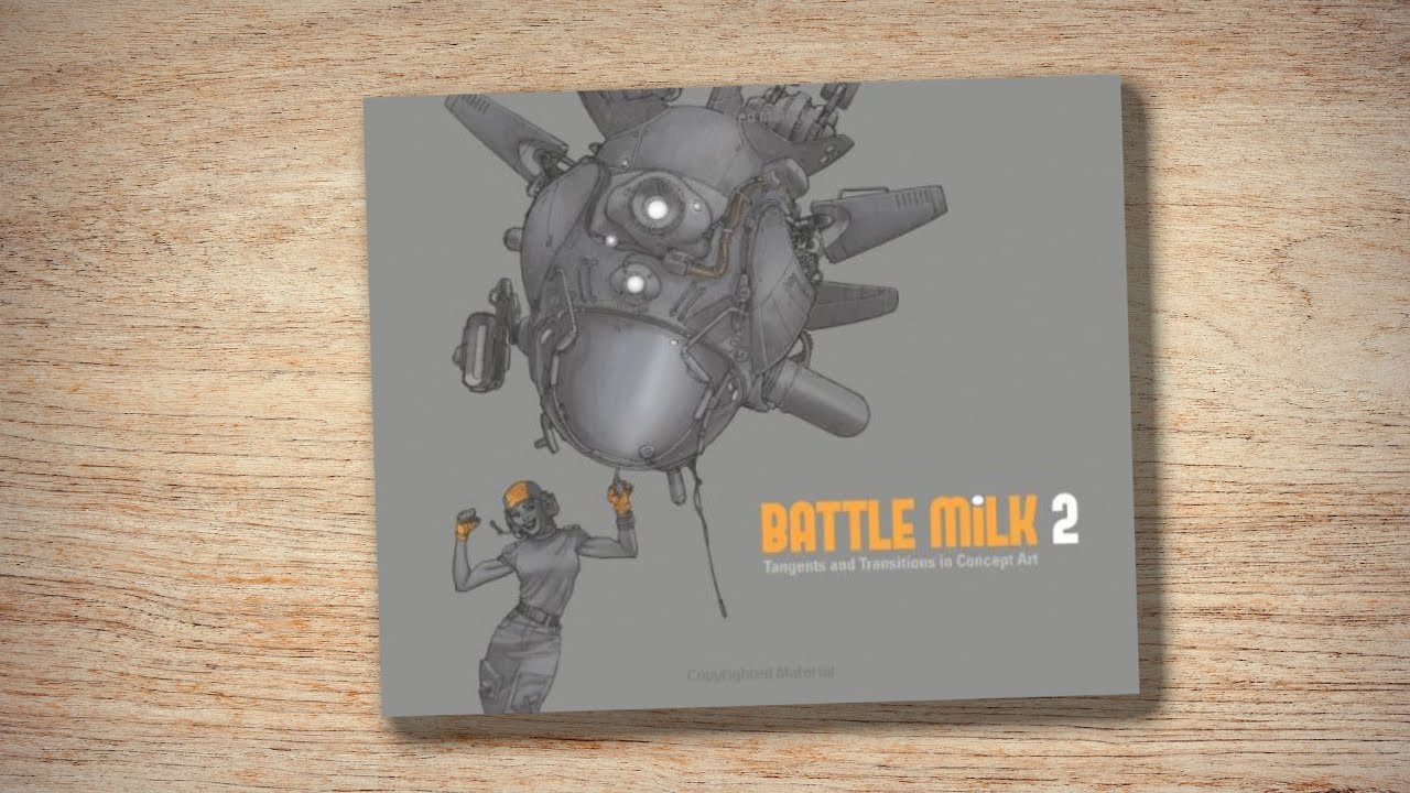 Battle Milk Vol 2 (book flip) - YouTube