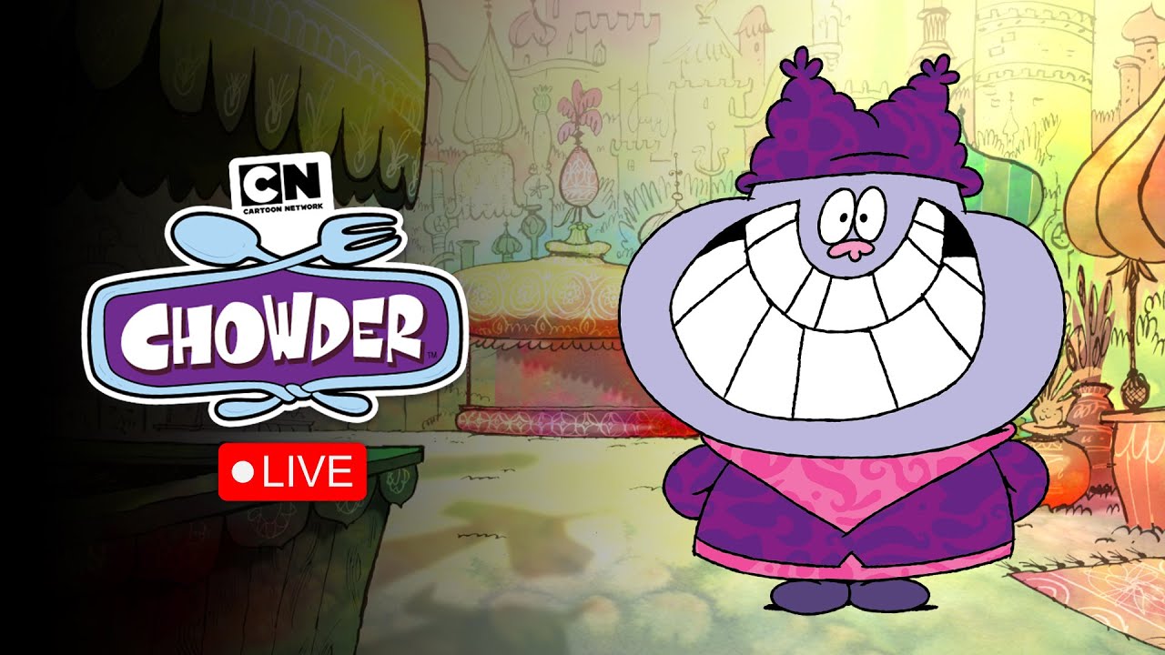 🔴 Chowder ดูสดตลอดวัน | ชาวเดอร์ - YouTube