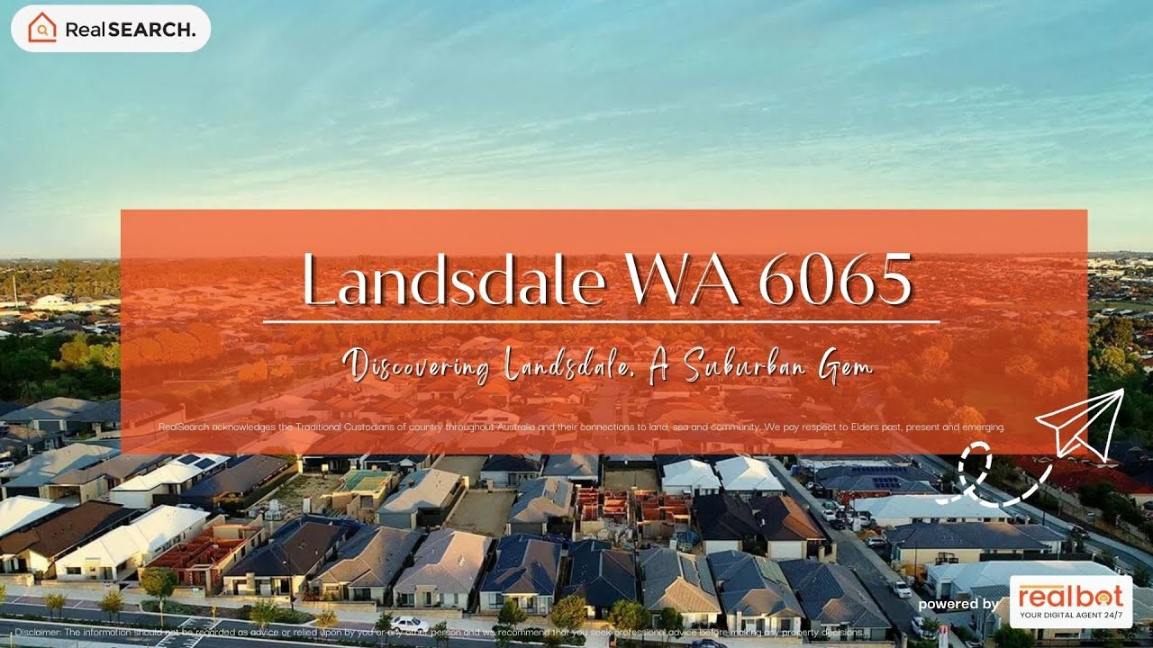 Suburb Profile: Landsdale WA - A Suburban Gem - YouTube