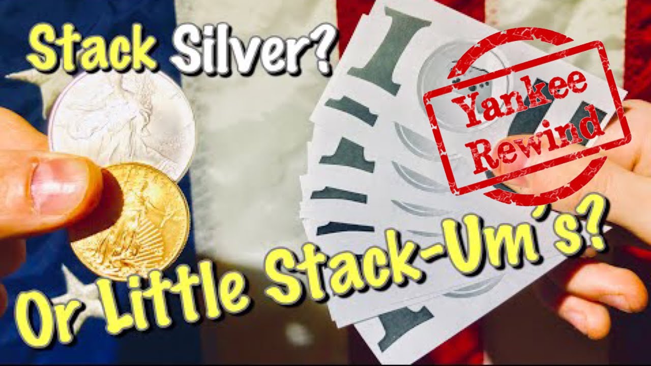 ⬅️ Yankee Rewind ⬅️...Stack Silver Or Little Stack-Ums? An Economic ...