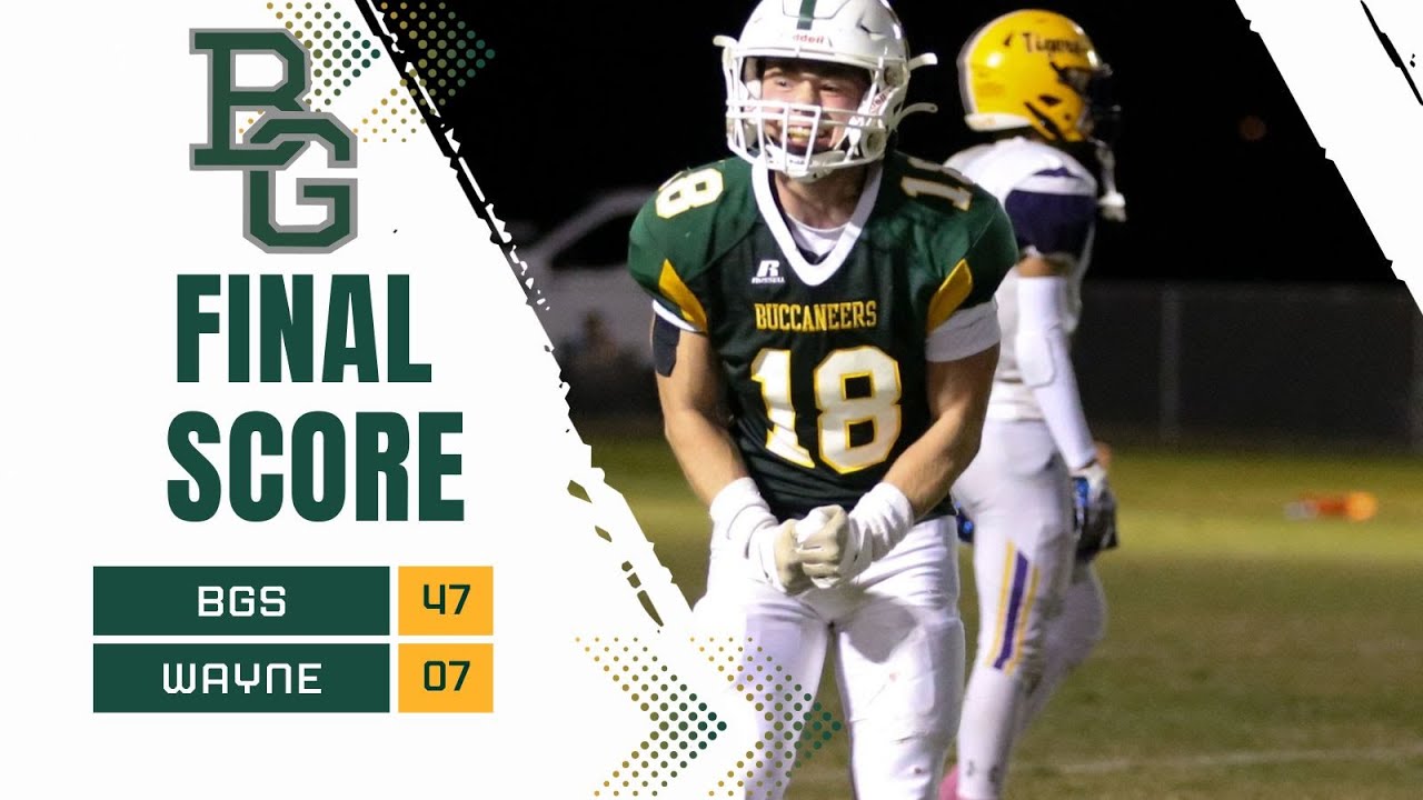 BGS bs. Wayne Academy - YouTube