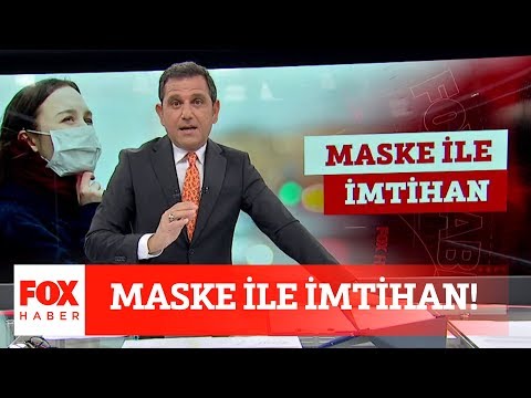 Maske ile imtihan! 27 Nisan 2020 Fatih Portakal ile FOX Ana Haber