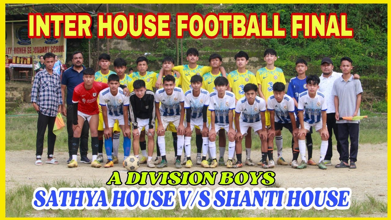 Inter House Football Tournament Boys -A- Division Final - YouTube