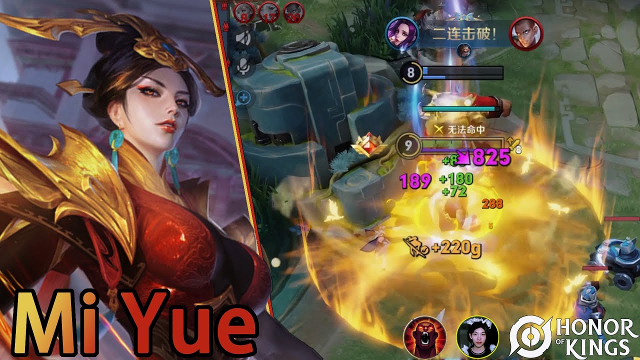 Honor of Kings（Mi Yue）Skin de Cristal de Honra da Rainha Mi Yue｜Queen ...