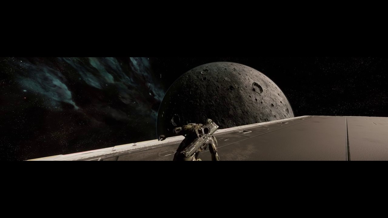 Ultra 4k Star Marine (Star Citizen) 3840x1024 - YouTube