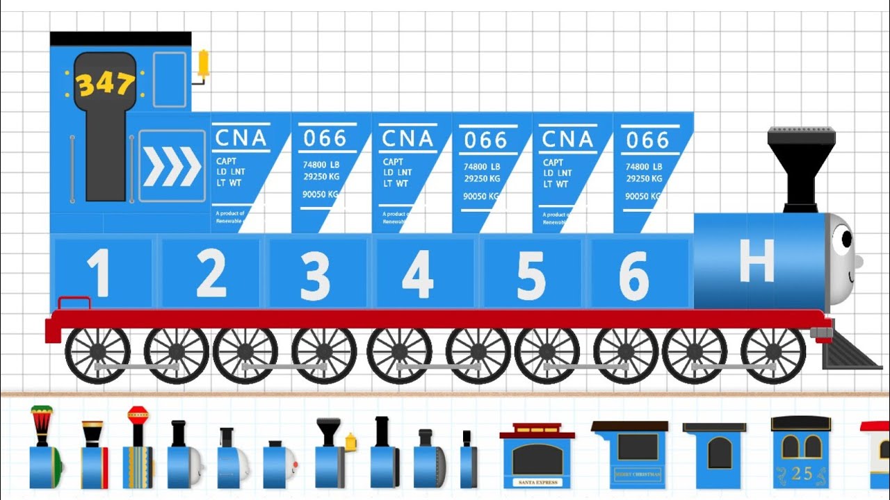 Labo Brick Train THOMAS The Tank Engine level 140 gameplay ios Android ...