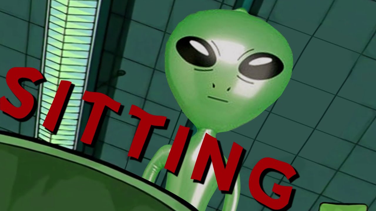 am I the only one here who sees the alien sitting in the class? - YouTube