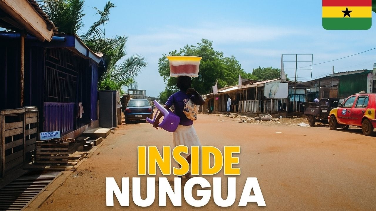 Inside Nungua: Life in One of Accra’s Most Loved Neighborhoods 🇬🇭 - YouTube